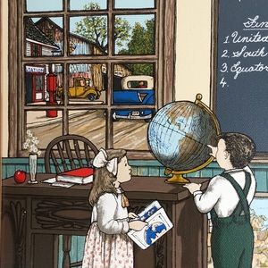 Hargrove | Wall Decor | Hargrove Limited Edition 35100 Oak Frame | Poshmark